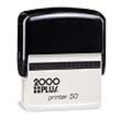 Printer 50 Self-Inking Custom Stamp - Fast and Easy